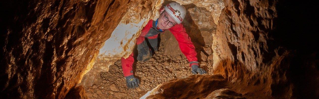 JDAV Bayern - Höhle I – die erste