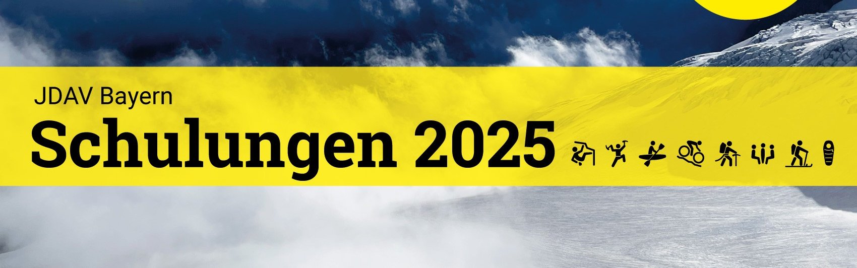 JDAV Bayern - Schulungsprogramm 2025